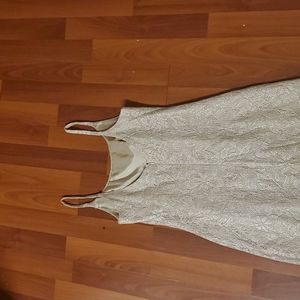 Vintage | Dresses | Vintage Sumiko Of America Shimmering Lace Midimaxi ...